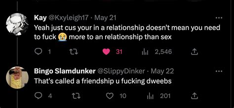 I Will Never Understand These Types Of Peoples Mindsets Like Is Sex All They Do In Their