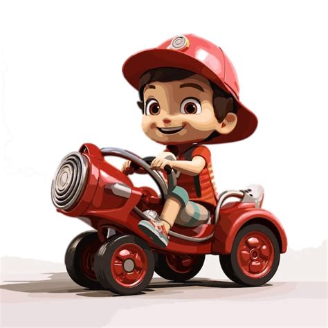 Radio Flyer Vector On White Background Premium Ai Generated Vector