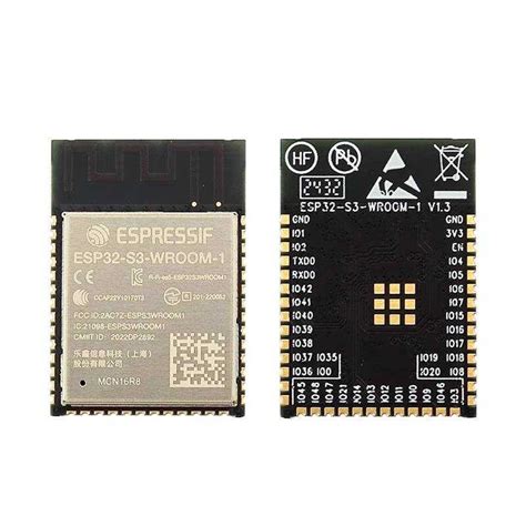 Esp32 S3 Wroom 1 N8r2 R8 Dual Core Wifiandbluetooth Mcu Iot Wireless Module Shopee Philippines