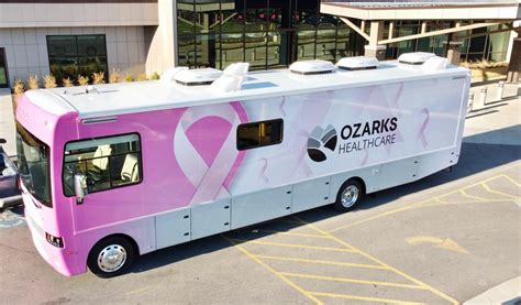 Ozarks Healthcares Mobile Mammography Unit November Schedule Announced