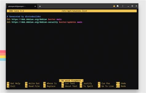 How To Adding Debian Backports To Chrome OS