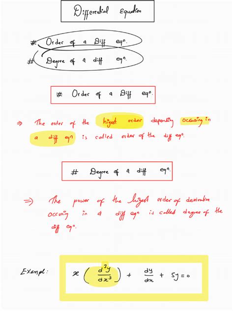 Homogeneous Equation Pdf