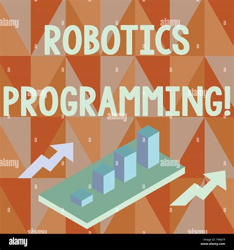 word writing text robotics programming business photo showcasing