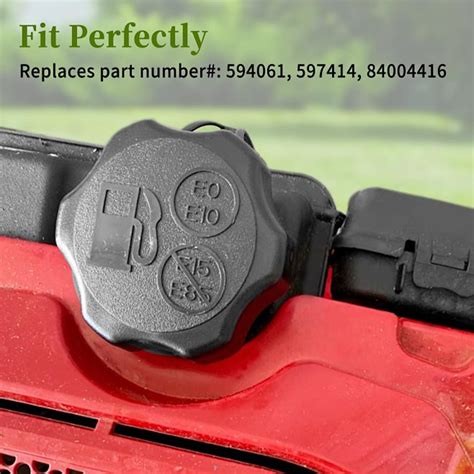 Amazon.com: Gas Cap Fit for Lawn Mower - Fuel Cap Compatible with Briggs & Stratton 675EXi ...