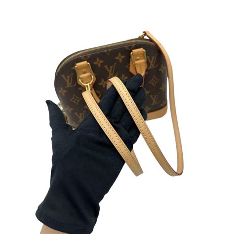 Alma Bb Monogram Ghw Bag Religion