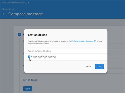sending android push notifications with firebase cloud messaging