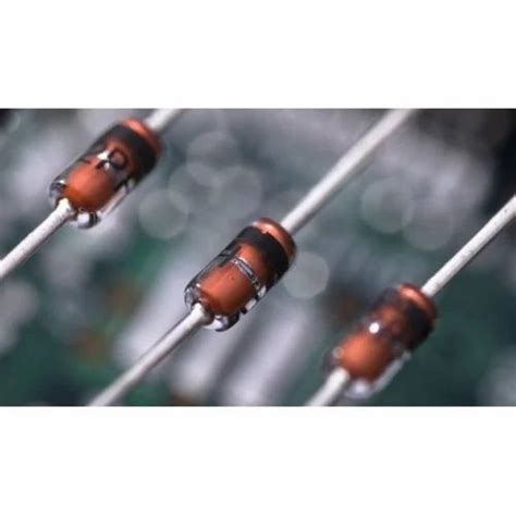 Surface Mount Zener Diode Smd And Through Hole Reel Form 0 175 Degree C At ₹ 0 3 Piece In