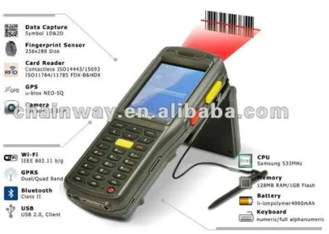 Uhf Rfid Readerbarcode Reader High Quality Uhf Rfid Readerbarcode