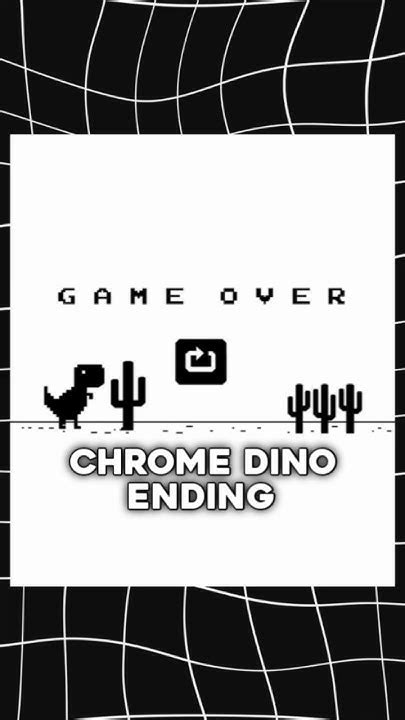 🦕chrome Dino Game Ending Chrome Dino Or T Rex Game Malayalam Chrome Dinosaur Game End Youtube
