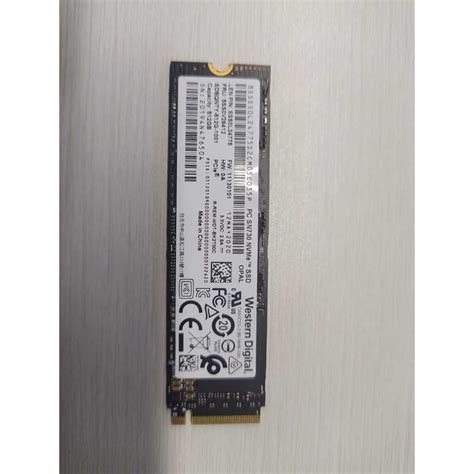 Jual Ssd Nvm E Western Digital 512 Gb Second Shopee Indonesia