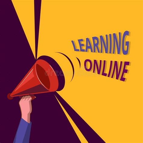 Conceptual Hand Writing Showing Learning Online Business Photo