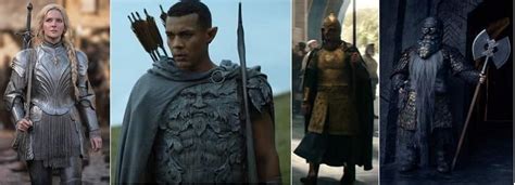 My Favourite Armors In Rop R Lotr On Prime