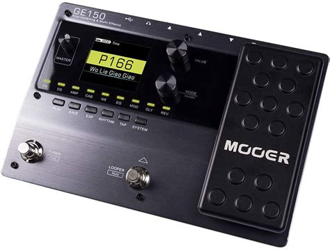Mooer GE150 гитарный процессор купить в Москве в интернет-магазине Kombik