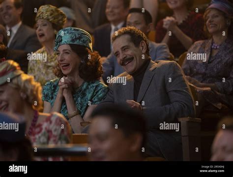 The Marvelous Mrs Maisel Center From Left Caroline Aaron Tony Shalhoub Four Minutes