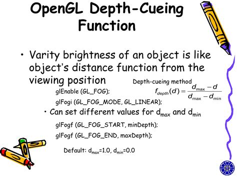 cg opengl surface detection illumination rendering models course 9 ppt