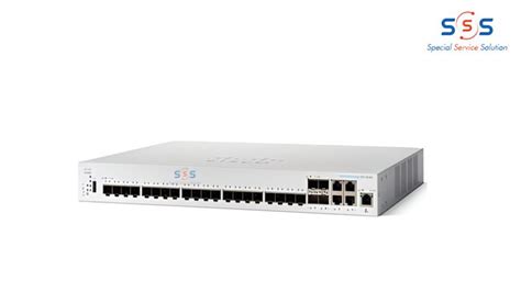 Thiết Bị Chuyển Mạch Cisco Cbs350 24xs Eu