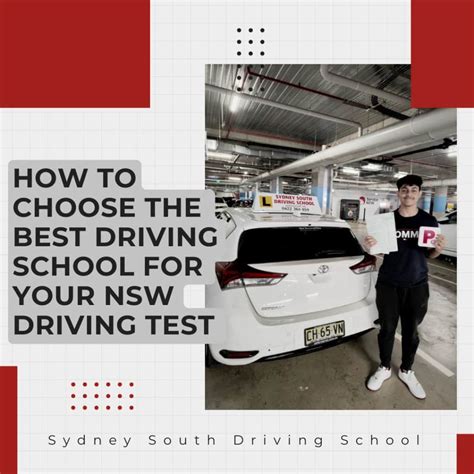 How To Choose The Best Driving School For Your Nsw Driving Test