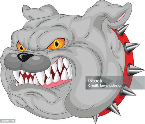Kartun Maskot Bulldog Ilustrasi Stok Unduh Gambar Sekarang Bulldog
