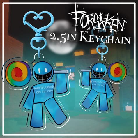 Roblox Forsaken Bluudude Etsy