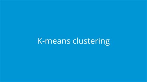Ppt K Means Clustering Algorithm Cluster Analysis Machine Learning Algorithm Edureka