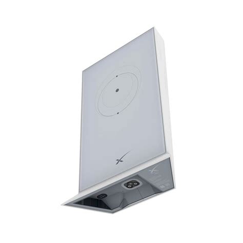 스타링크 라우터 모뎀 3d 모델 Turbosquid 2189865