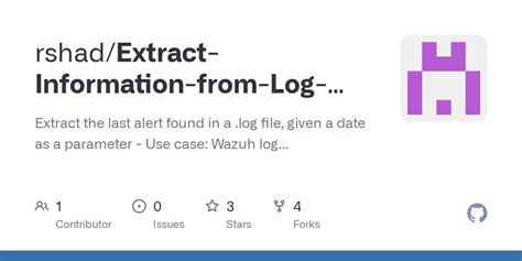 Github Rshadextract Information From Log Files Using Python Extract The Last Alert Found In