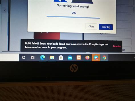 Build Failed Error Your Build Failed Due To An Error In The Compile Stage Not Because Of An