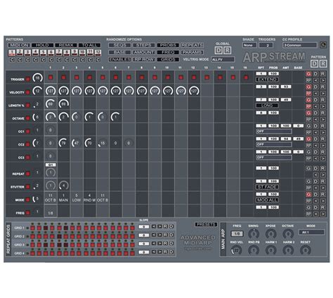 Arp Stream Advanced Midi Arp For Kontakt