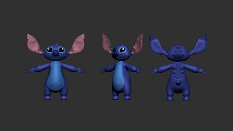 Stitch Modeling Behance