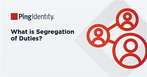 What Is Segregation Of Duties