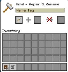 Name Tag Mine Blocks Wiki