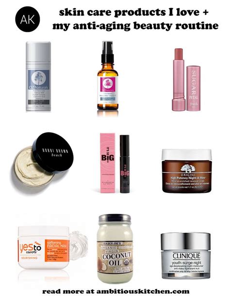 Anti Aging Skin Care Regimen For Over 40