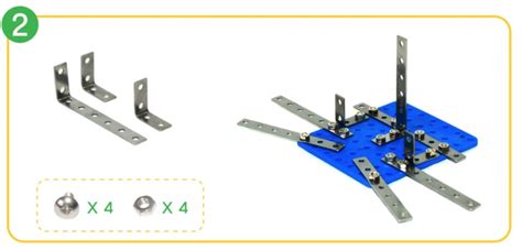build the crab bot robolink basecamp