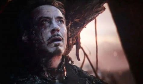 Iron Mans Final Endgame Scene Was Meant To Be A Lot More Gruesome
