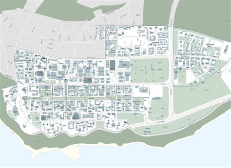 Campus Maps Ubc Campus And Community Planning