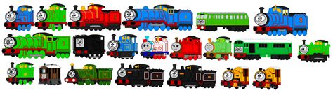 Tmoccjs Thomas Friends Fnf Pack By Miguel130509 On Deviantart