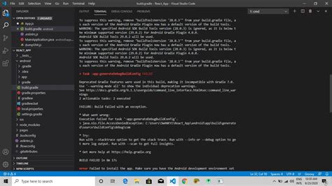 Reactjs Does Updating The Gradle Plugin Via Android Studio Affect
