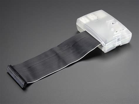 Raspberry Pi B Pi Pi Frosted White Enclosure ID Adafruit Industries Unique