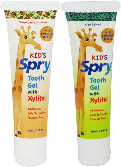 Spry Infant Tooth Gel 2 Oz