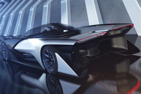 Faraday Future Ffzero1 Concept Revealed Digital Trends