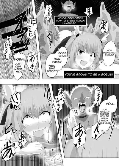 The Female Knight Who Lost Everything To Goblins Nhentai Hentai Doujinshi And Manga