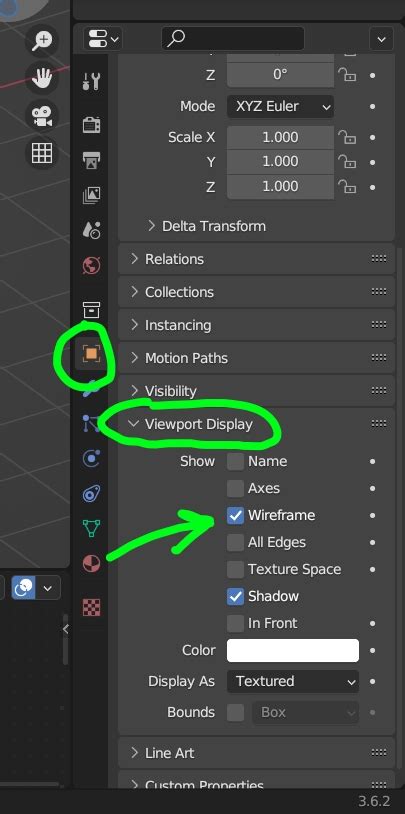Edges Of The Model Are Visible In Object Mode Blender Stack Exchange