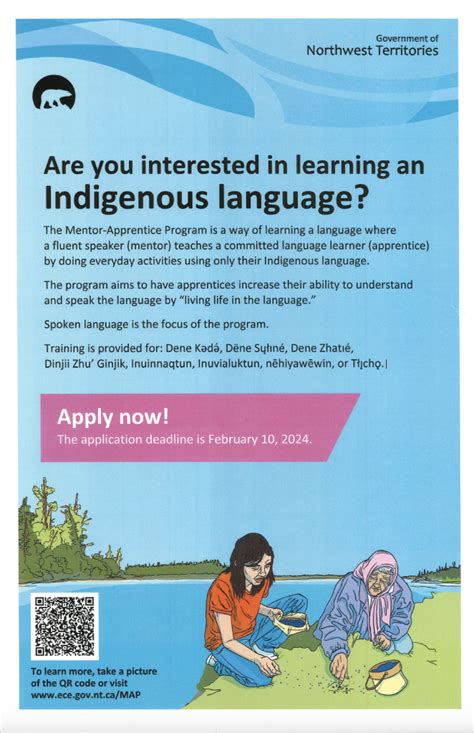 Are You Interested In Learning An Indigenous Language Dehcho First Nations