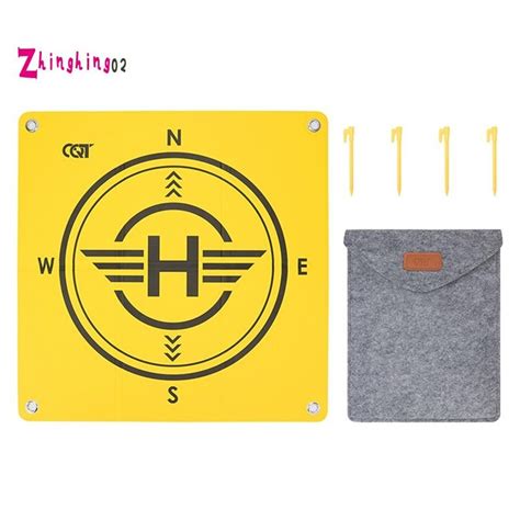 Drone Coordinate Pad For Avata 2 3 Pro Folding Landing Pad Aerial Drone Coordinate Pad For Avata 2 3 Pro Folding Landing Pad Aerial