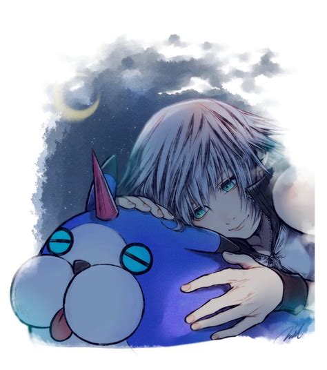 Riku And Wondernyan Kingdom Hearts And 1 More Drawn By Mim Mimya0600