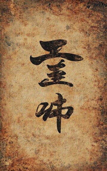 Japanese Kanji Calligraphy Patterns Texture Background Premium Ai