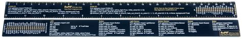 12 Inch Gpio Zero Ruler From Raspitv Raspberry Pi Spy