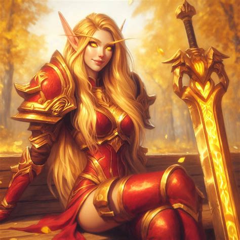 Blood Elf Paladin 20 By Zulamar On Deviantart