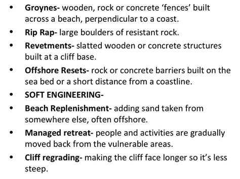 Gcse Geography Coasts Revision Artofit
