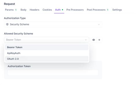 Security Schemes Streamline Api Authentication